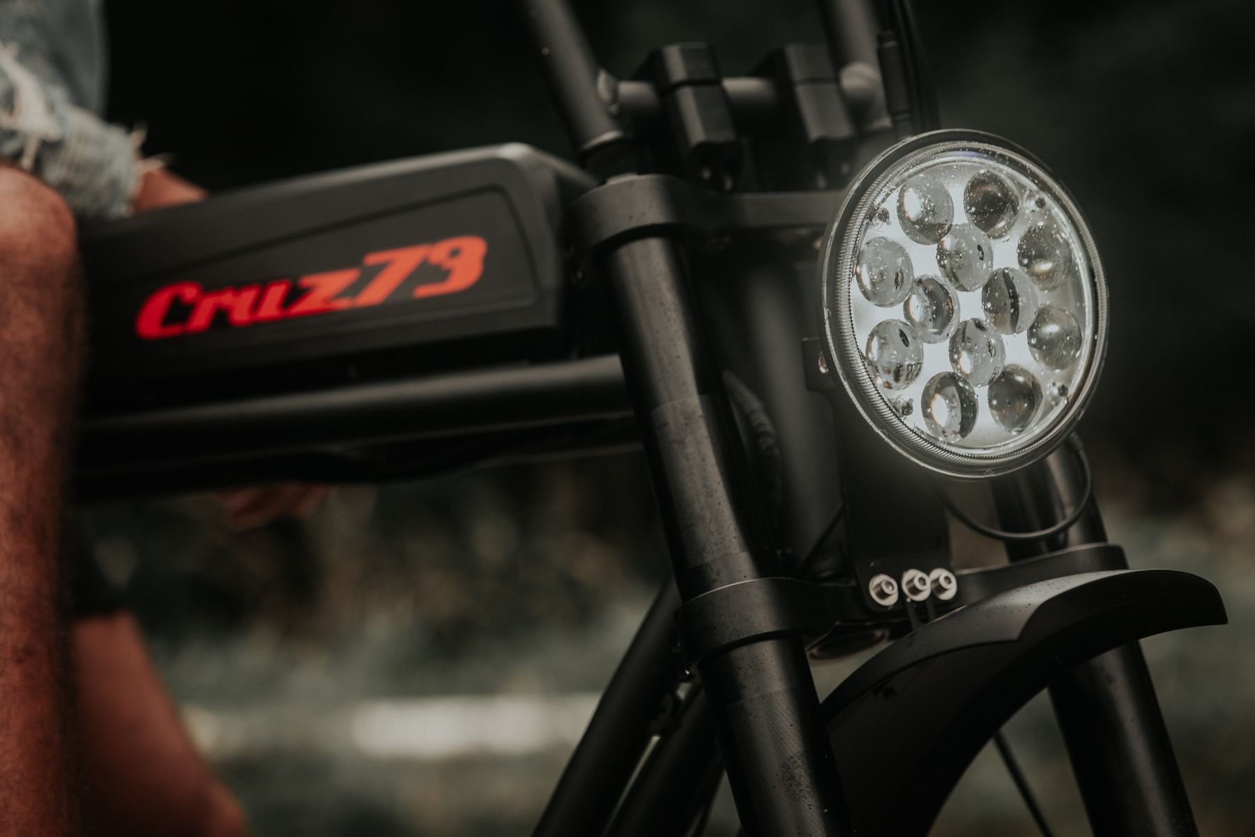 Cruz73 Retro Electric Bike - Unlimited Version