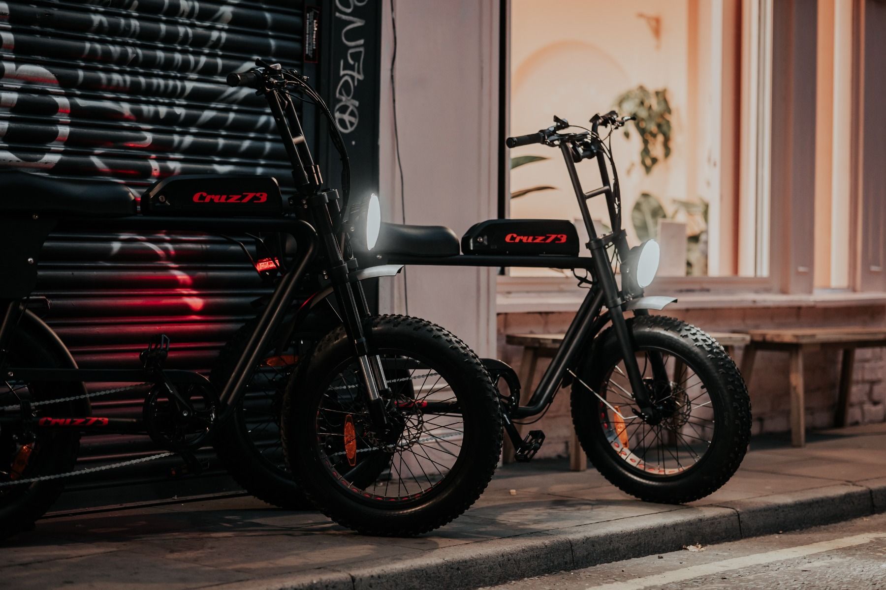 Reduced Cruz73 Retro Electric Bike