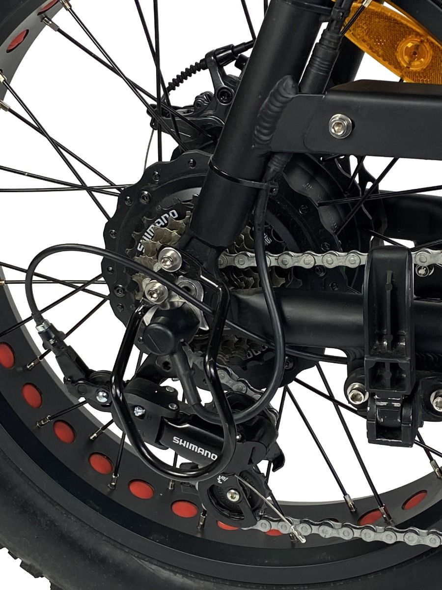 Cruz73 Retro Electric Bike