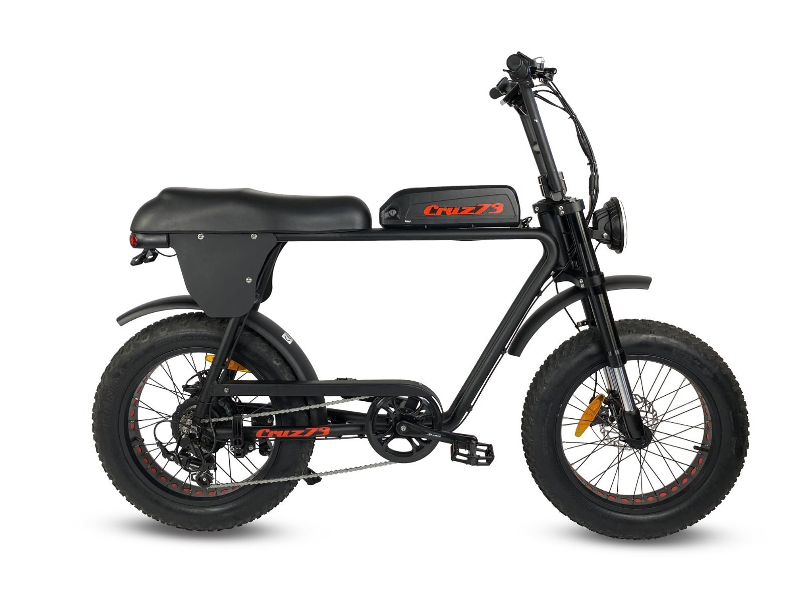 Cruz73 Retro Electric Bike - Unlimited Version