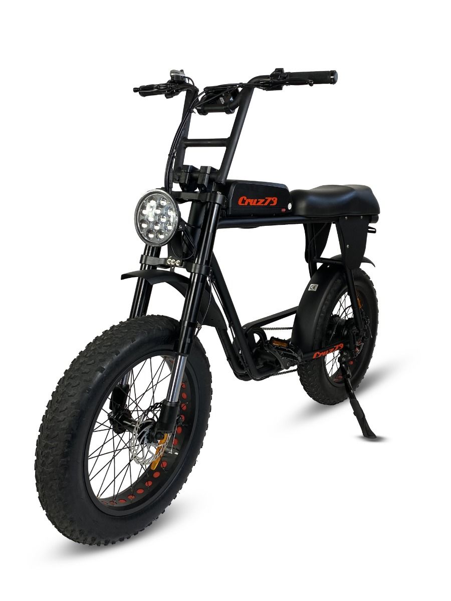 Cruz73 Retro Electric Bike - Unlimited Version