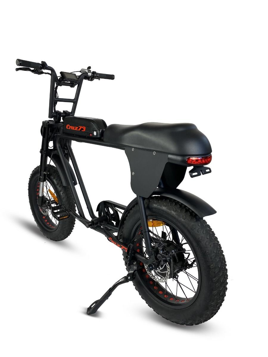 Cruz73 Retro Electric Bike - Unlimited Version