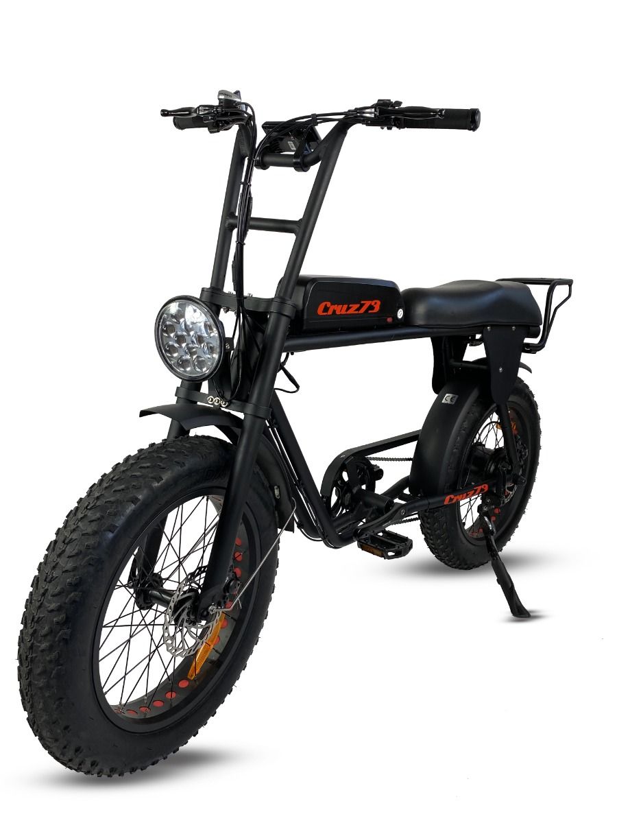 Reduced Cruz73 Retro Electric Bike