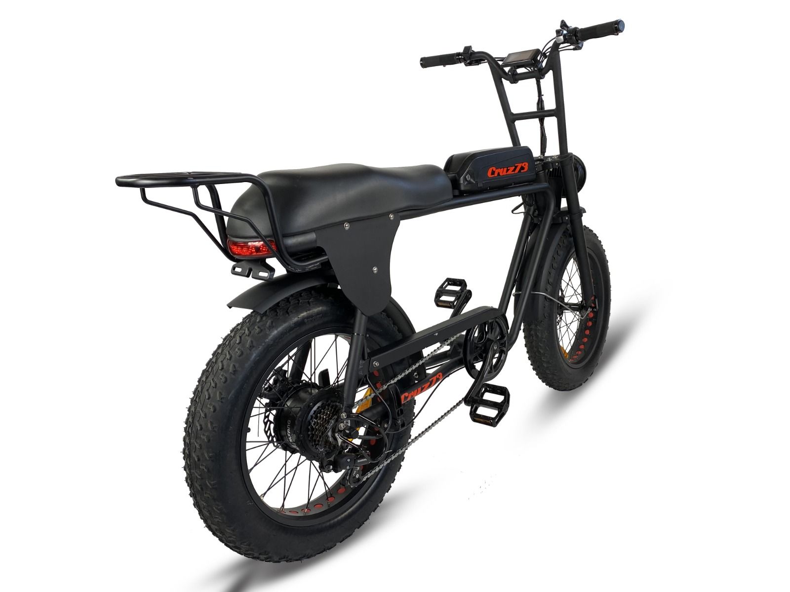 Cruz73 Retro Electric Bike
