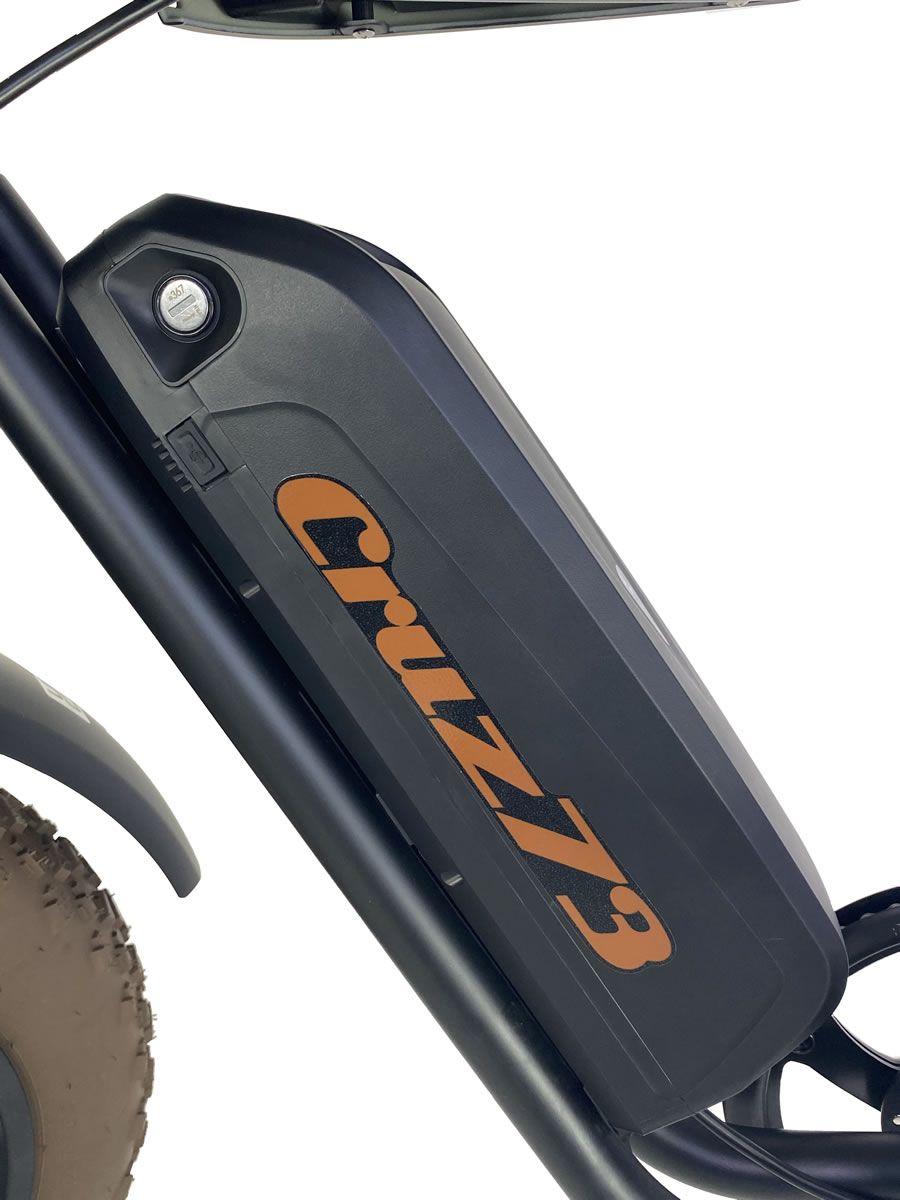 Cruz73 Retro Electric Bike - Mariner Special Edition 250W