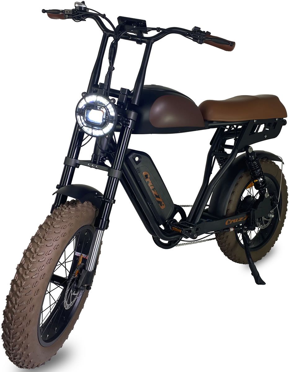 Cruz73 Retro Electric Bike - Mariner Special Edition