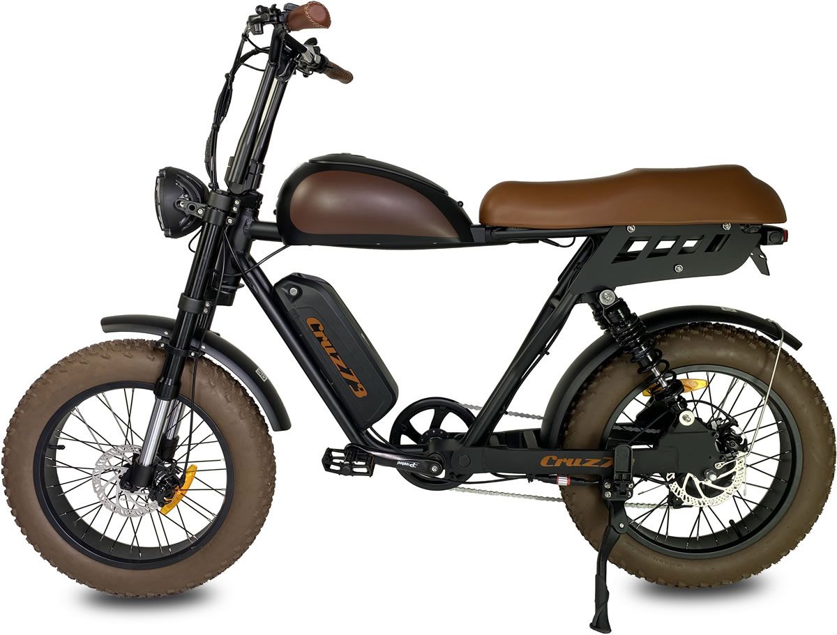 Cruz73 Retro Electric Bike - Mariner Special Edition