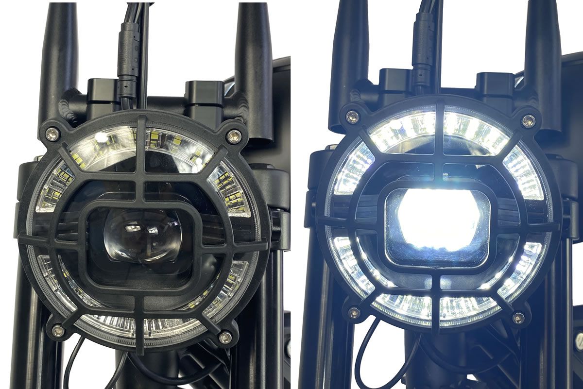 Cruz73 Retro Electric Bike - Mariner Special Edition