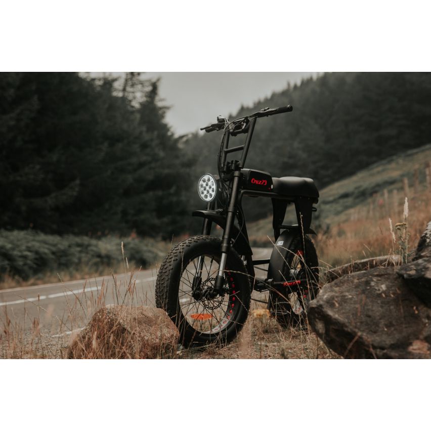 Cruz73 Retro Electric Bike - Pro Version