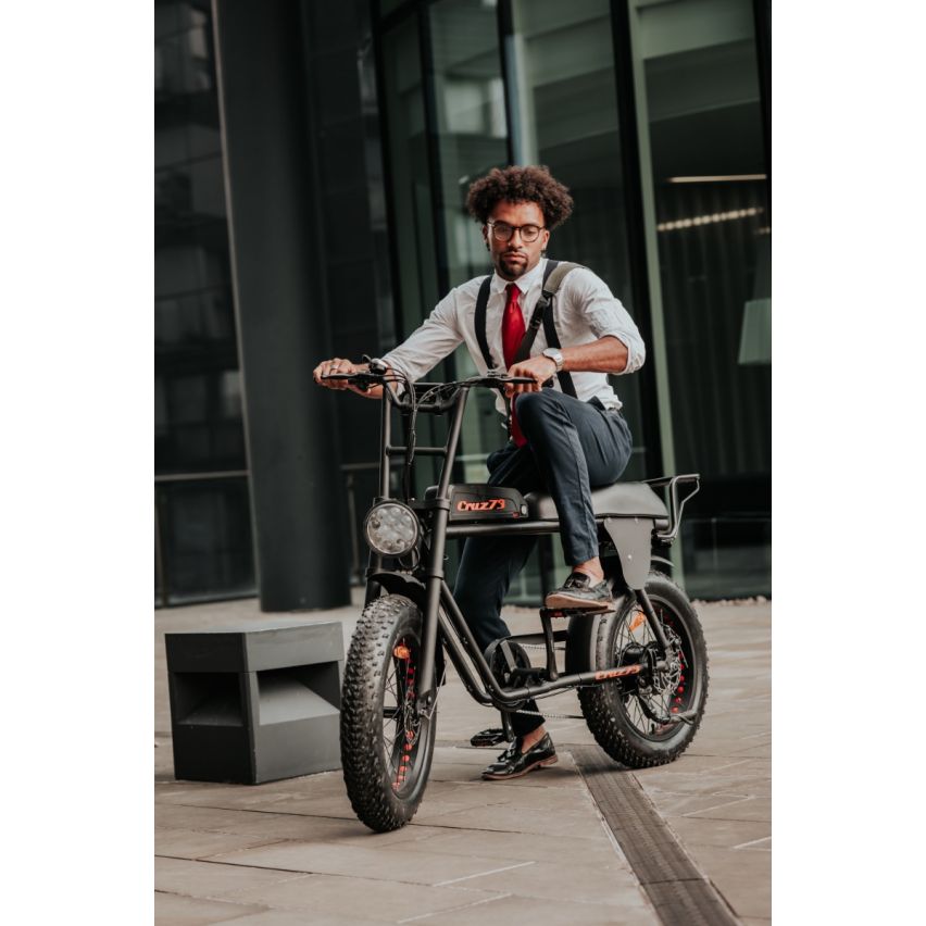 Reduced Cruz73 Retro Electric Bike