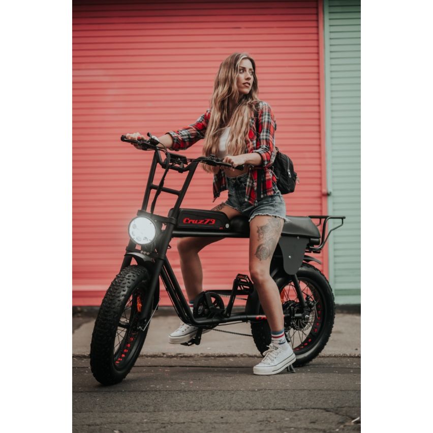 Reduced Cruz73 Retro Electric Bike