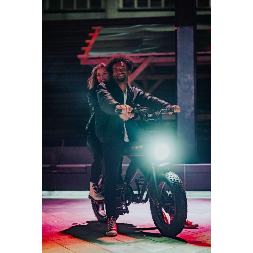 Cruz73 Retro Electric Bike - Unlimited Version