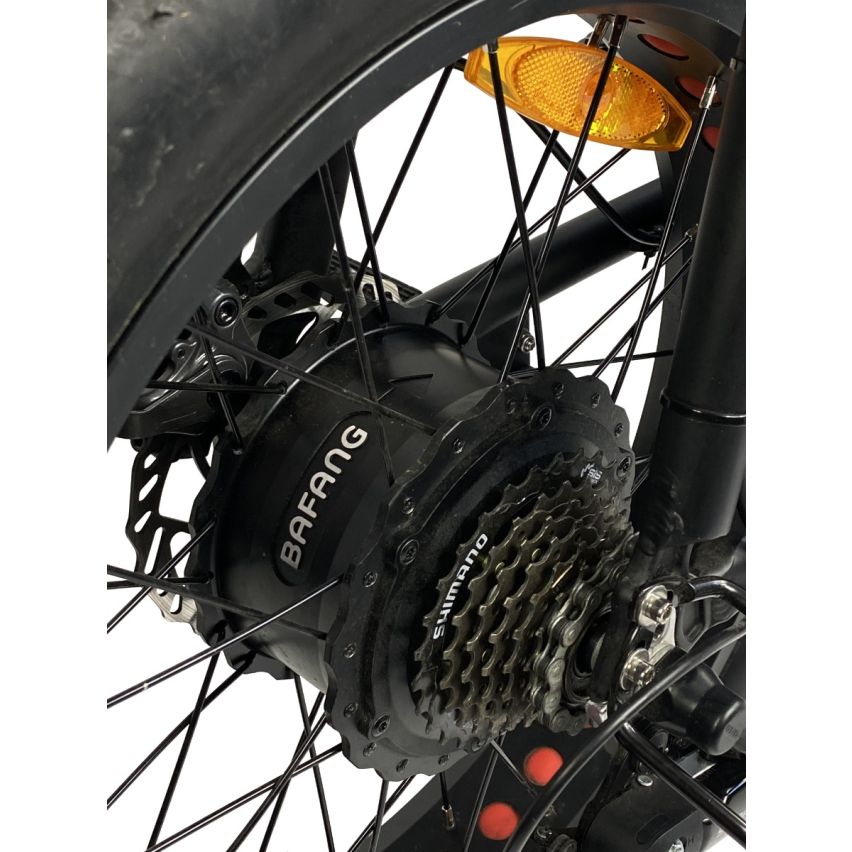 Reduced Cruz73 Retro Electric Bike