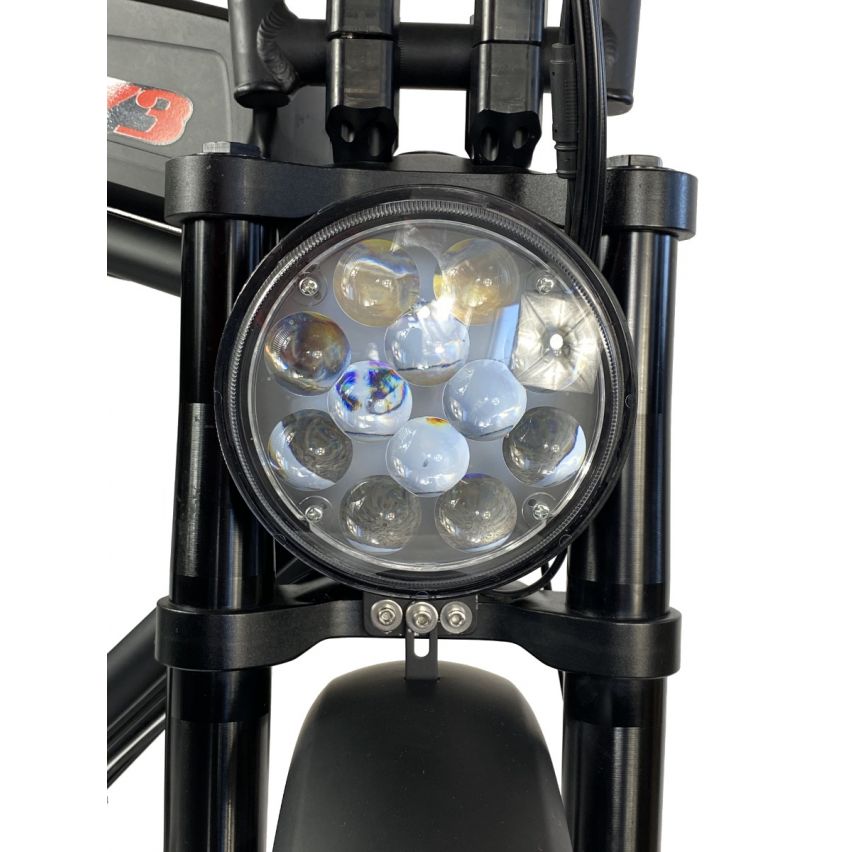 Cruz73 Retro Electric Bike - Unlimited Version