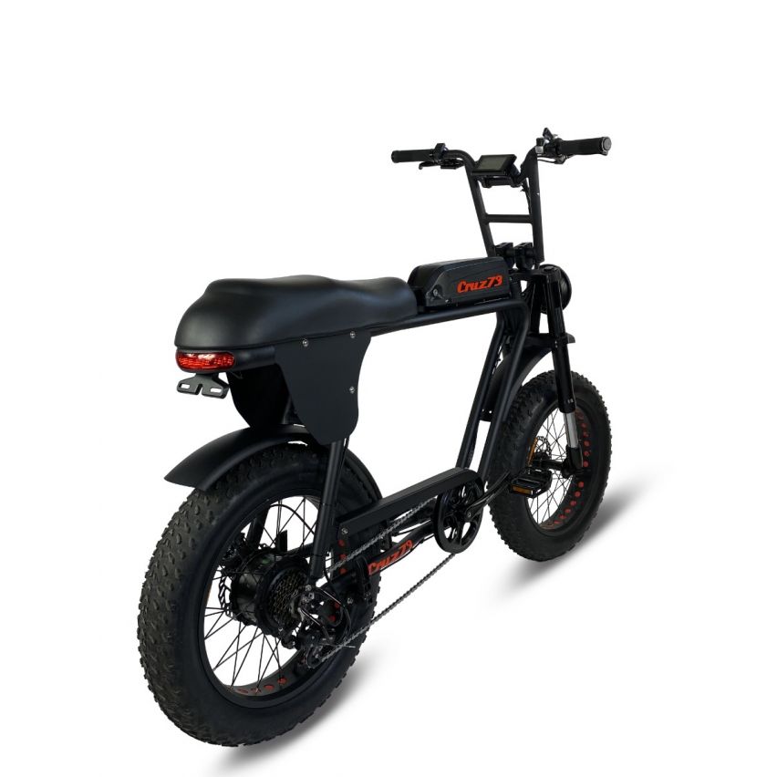 Cruz73 Retro Electric Bike - Unlimited Version
