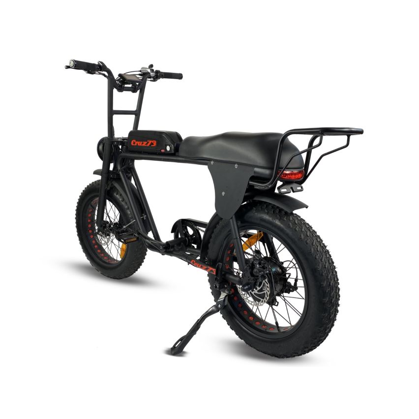 Reduced Cruz73 Retro Electric Bike