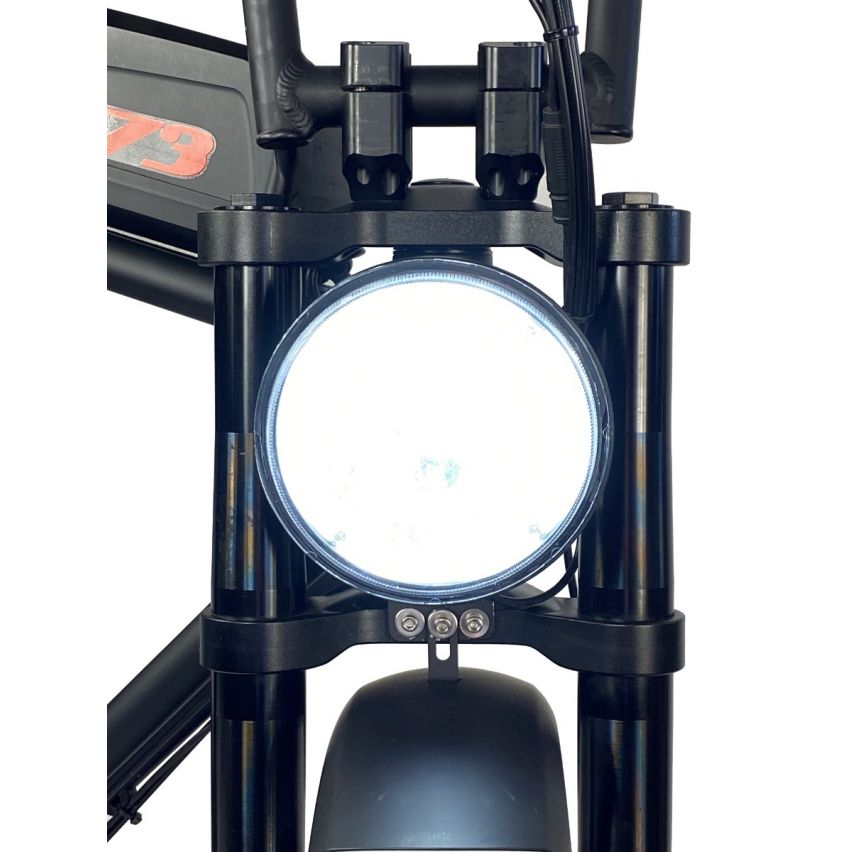 Cruz73 Retro Electric Bike - Unlimited Version