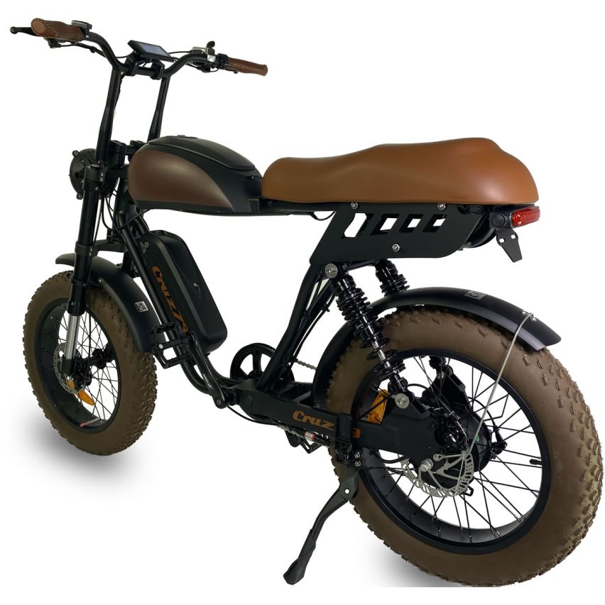 Cruz73 Retro Electric Bike - Mariner Special Edition 250W