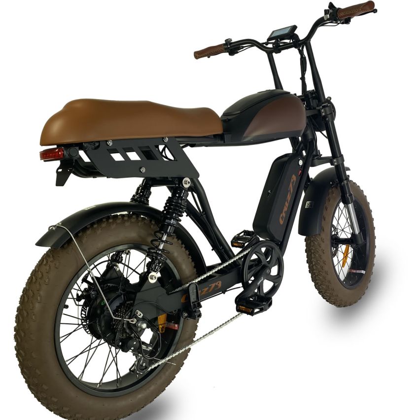 Cruz73 Retro Electric Bike - Mariner Special Edition 250W