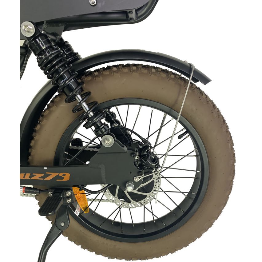 Cruz73 Retro Electric Bike - Mariner Special Edition 250W