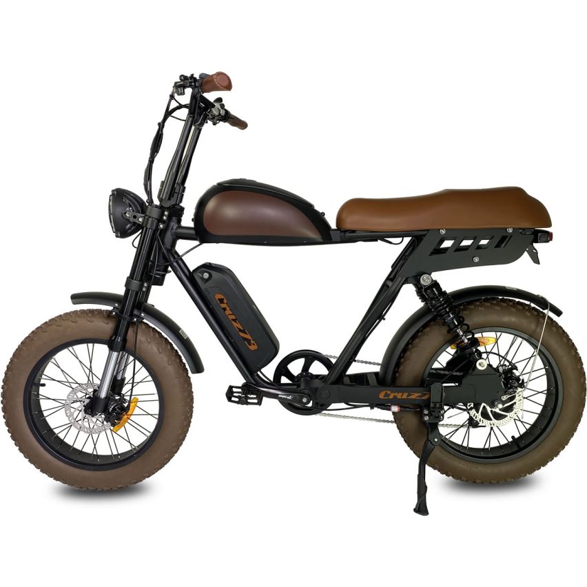 Cruz73 Retro Electric Bike - Mariner Special Edition