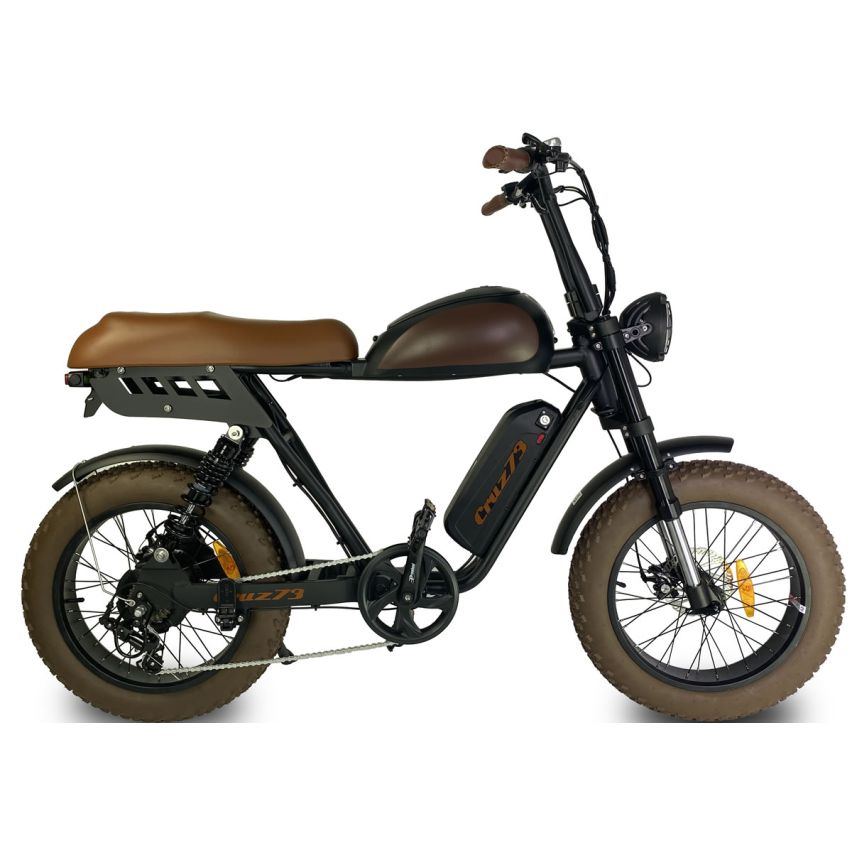 Cruz73 Retro Electric Bike - Mariner Special Edition