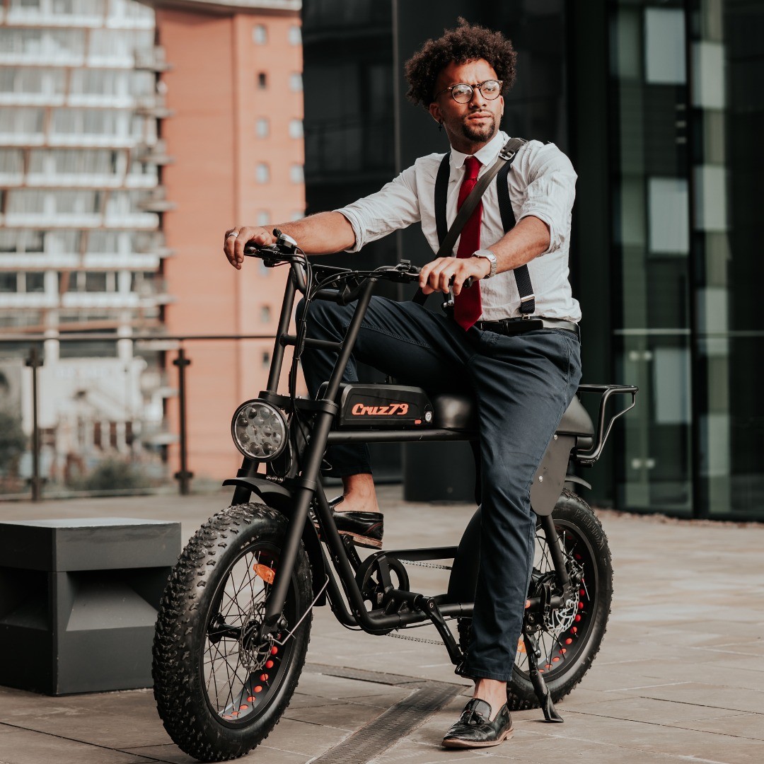 Cruz Electric Bikes Home Page